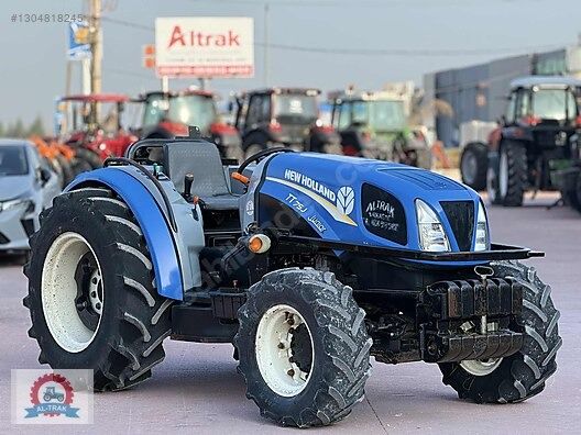 New Holland TT 75 J traktor točkaš