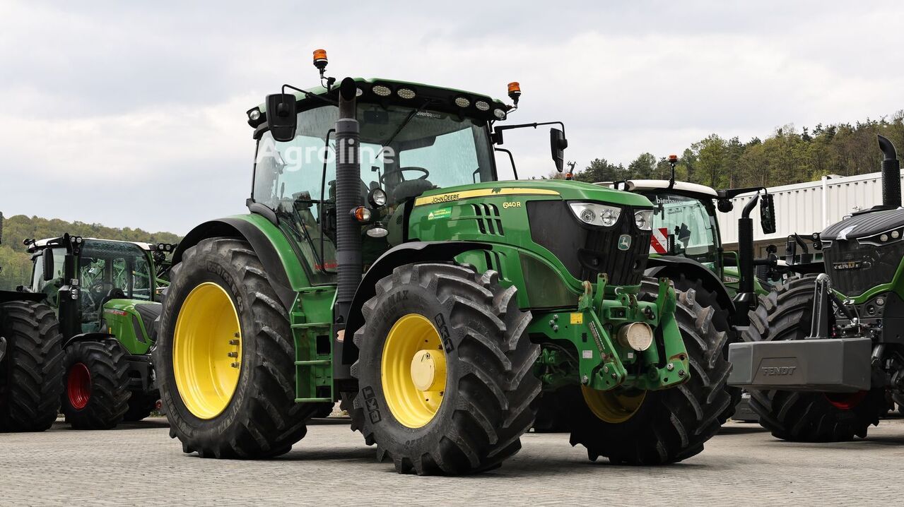 John Deere 6140R traktor točkaš