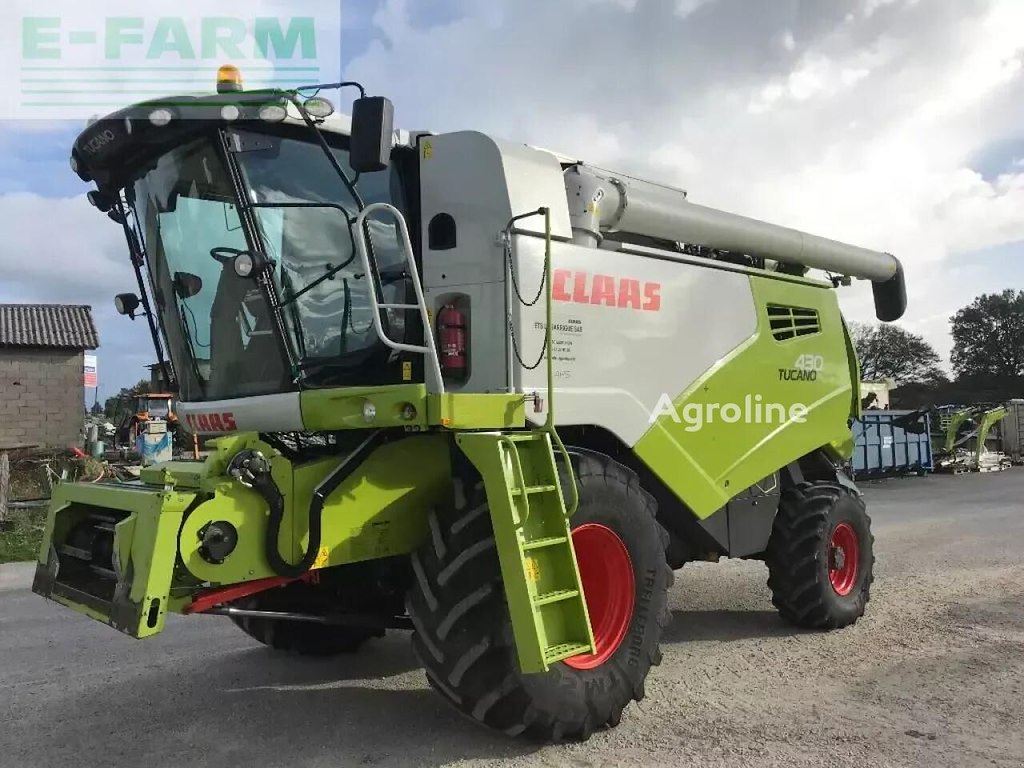 Claas tucano 430 kombajn za žito