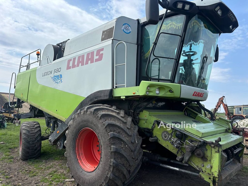 Claas Lexion 580 kombajn za žito