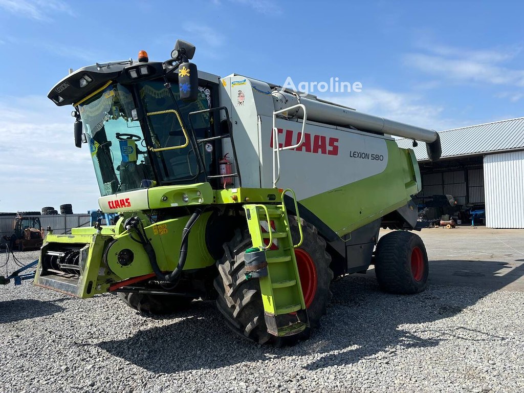 Claas Lexion 580 kombajn za žito