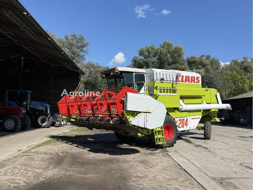 Claas Mega 204 Dominator kombajn za žito