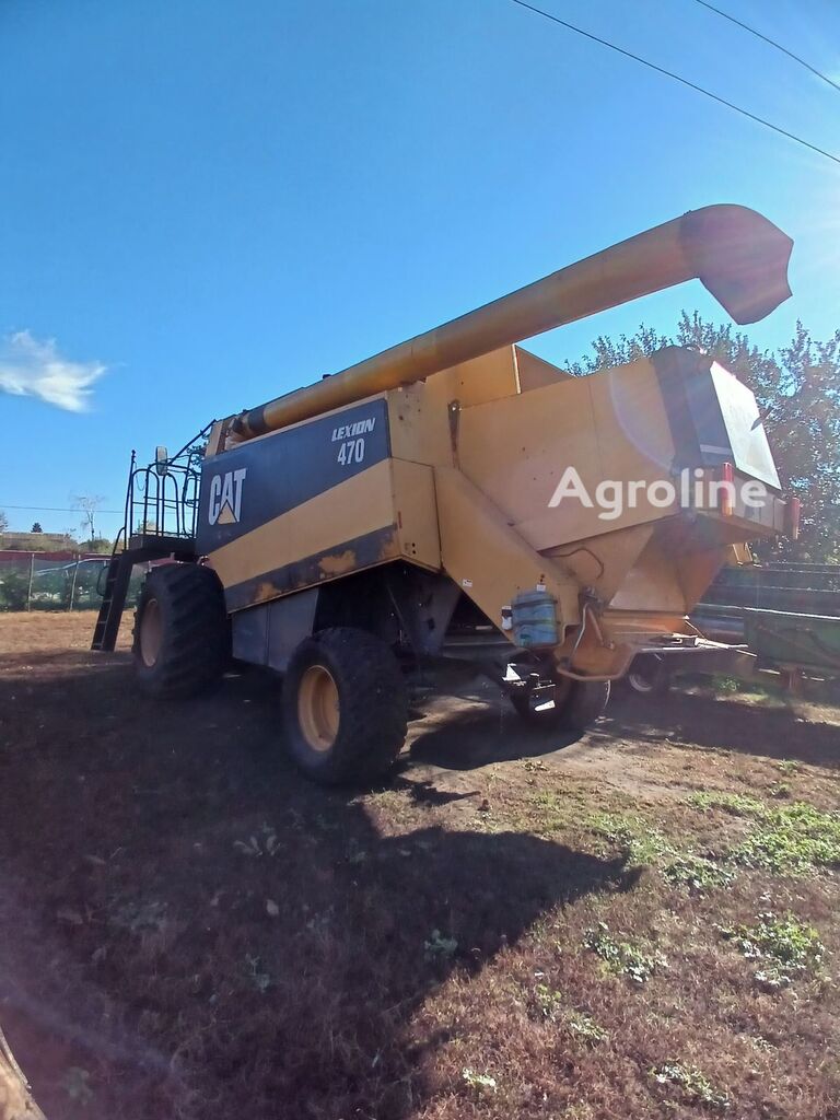 Claas Lexion 470 kombajn za žito