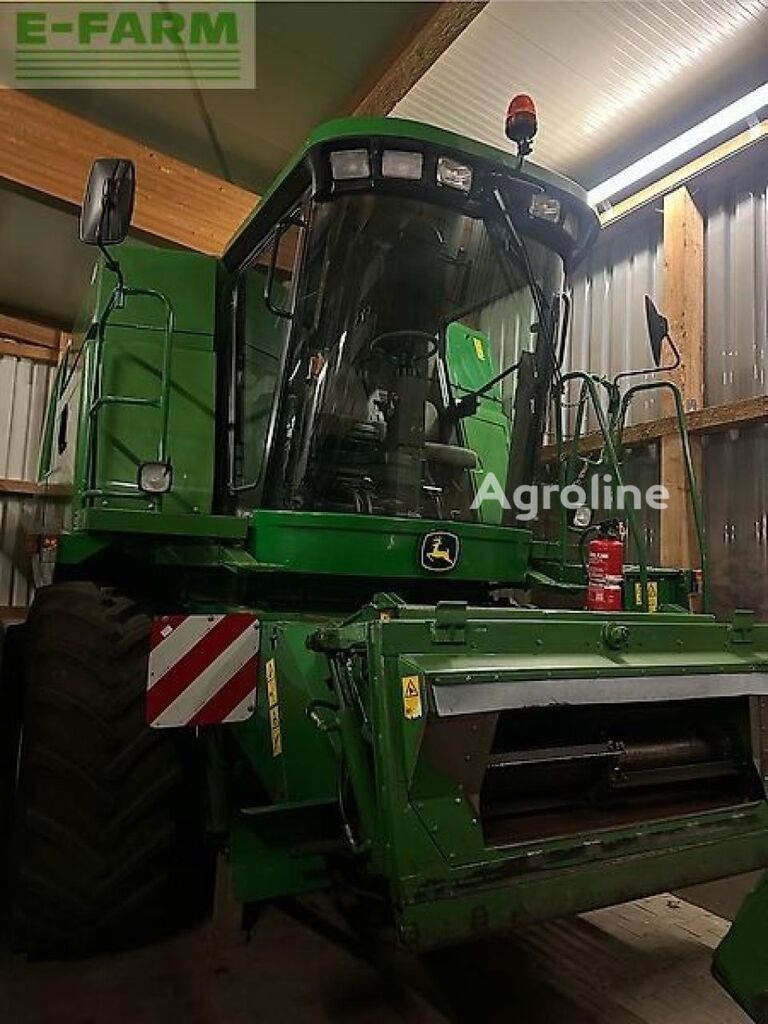 John Deere 9560 wts hillmaster im kundenauftrag kombajn za žito