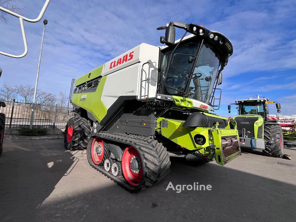 Claas LEXION 8700 TERRA TRAC kombajn za žito
