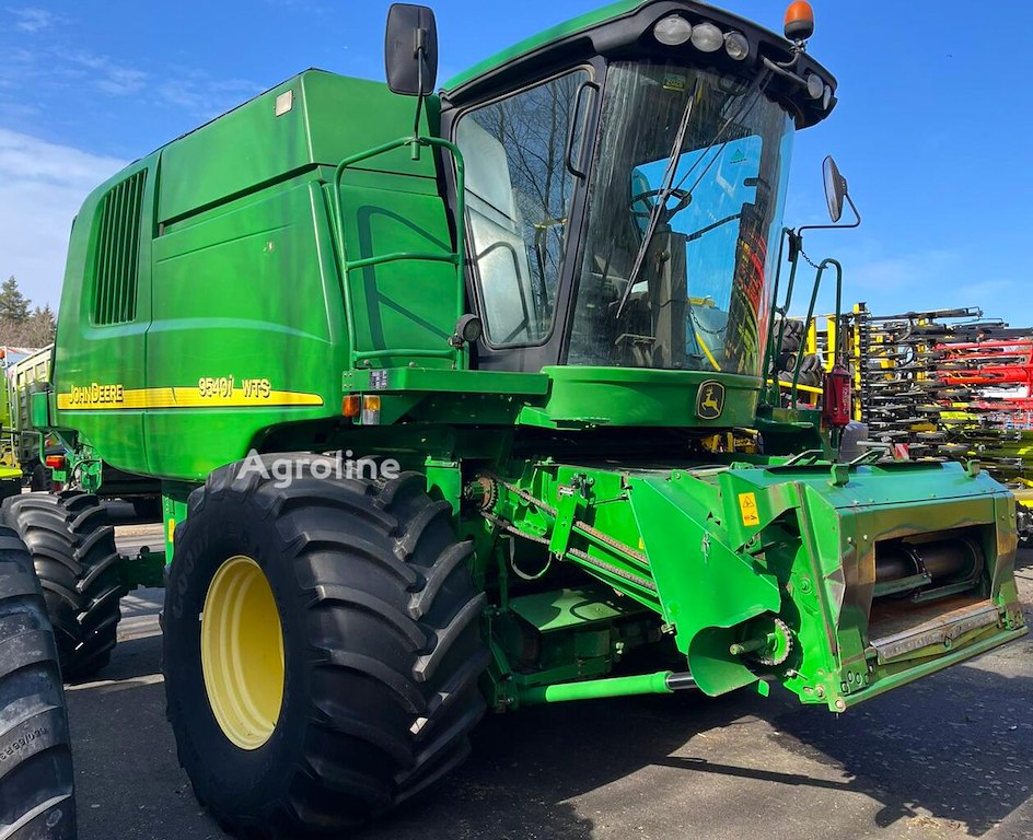 John Deere 9540 WTS kombajn za žito