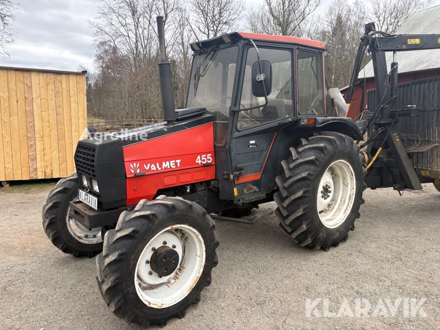 Prodaje se Valmet 455 traktor točkaš na aukciji