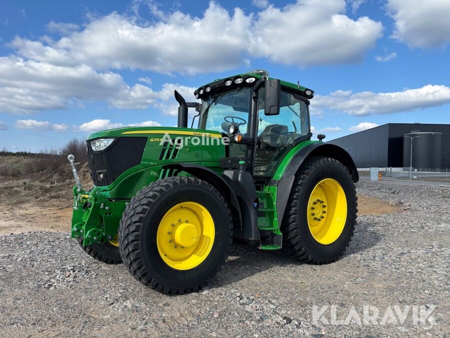 Prodaje se John Deere 6215R traktor točkaš na aukciji