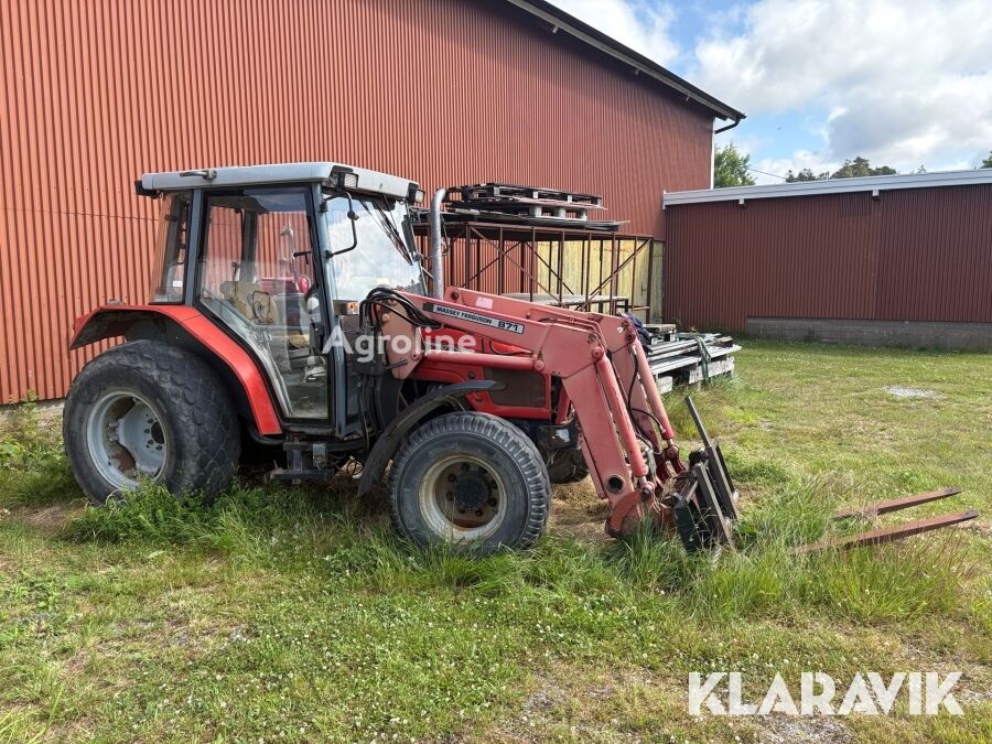 Prodaje se Massey Ferguson 4215 traktor točkaš na aukciji