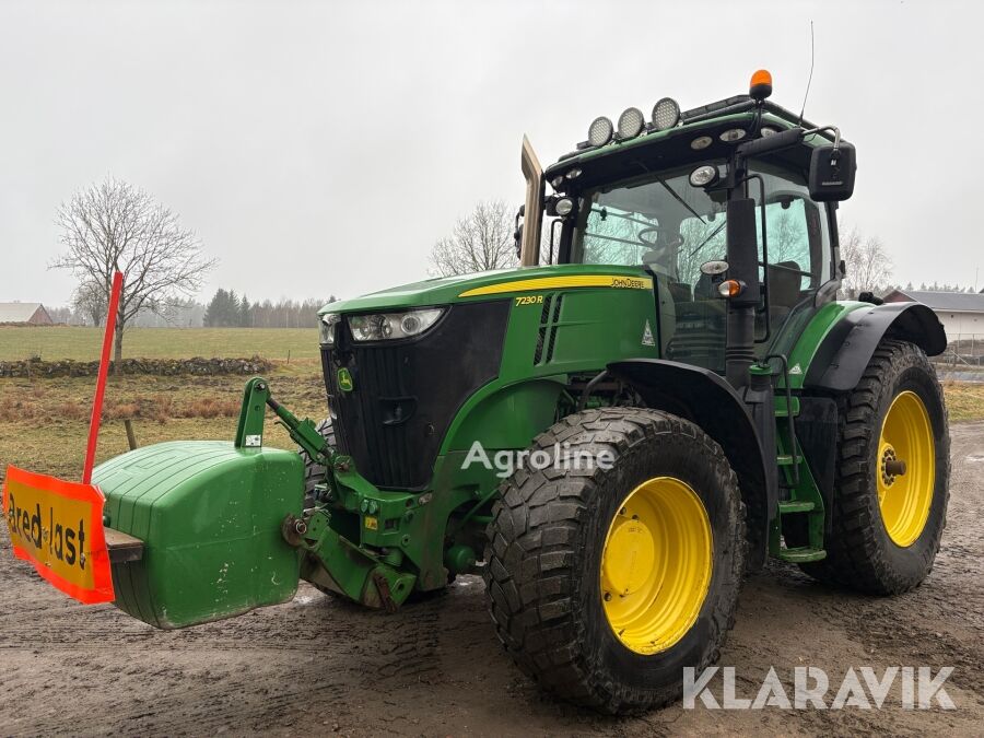Prodaje se John Deere 7230R traktor točkaš na aukciji