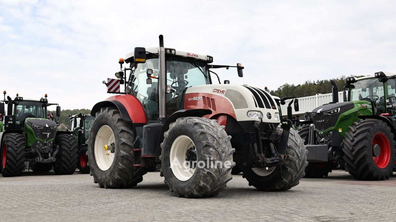 Steyr 6230 CVT Basis traktor točkaš