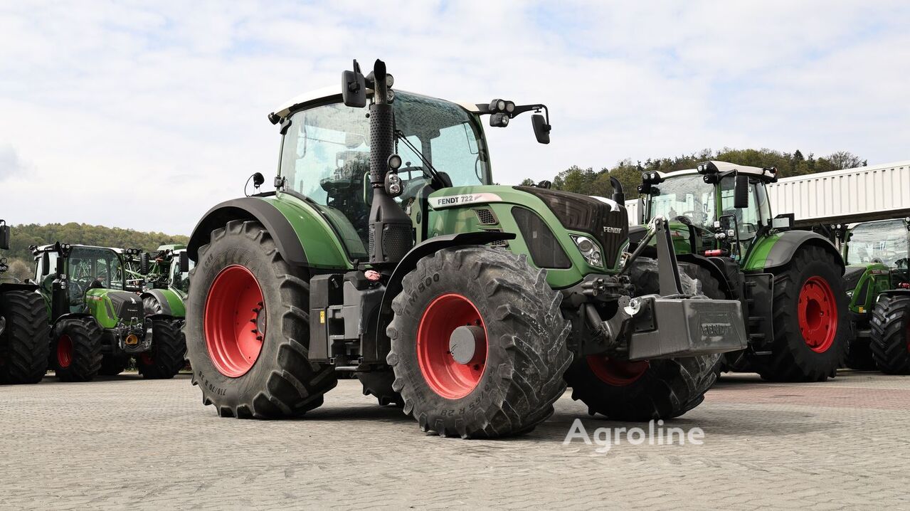 Fendt 722 Vario traktor točkaš