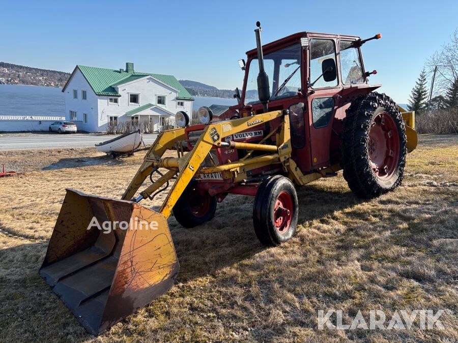Prodaje se Volvo 430 traktor točkaš na aukciji