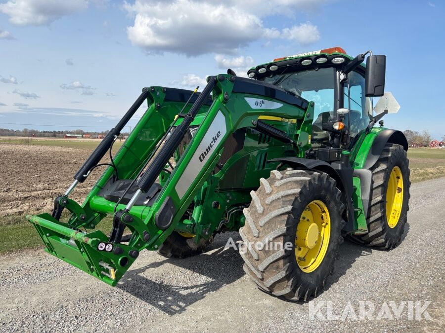 Prodaje se John Deere 6155R traktor točkaš na aukciji