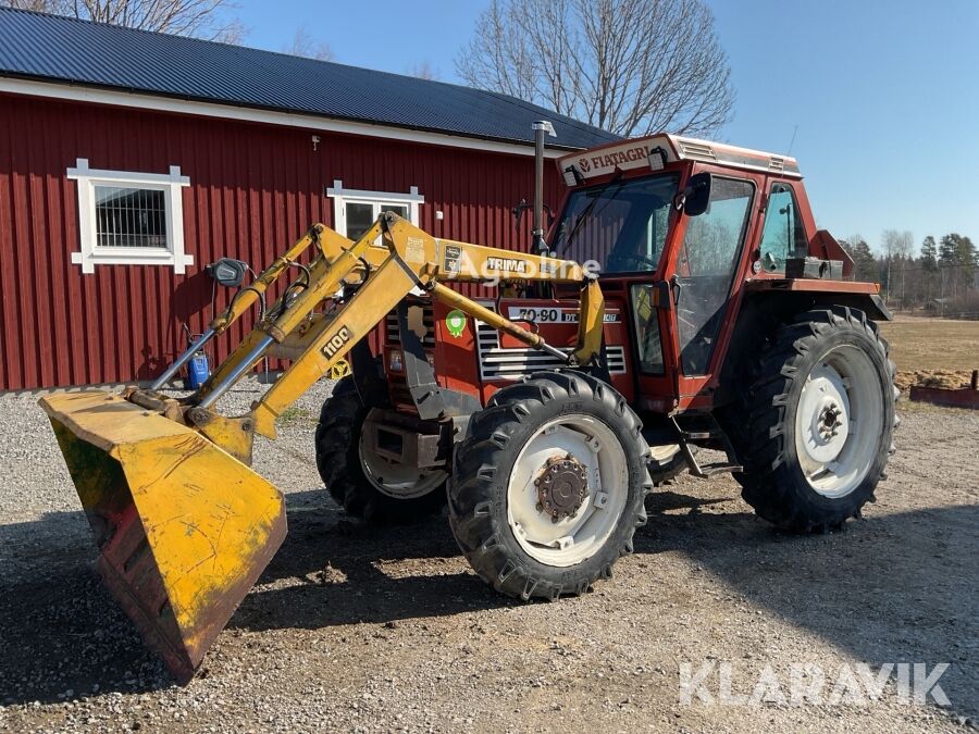 Prodaje se Fiat 70-90 DT traktor točkaš na aukciji