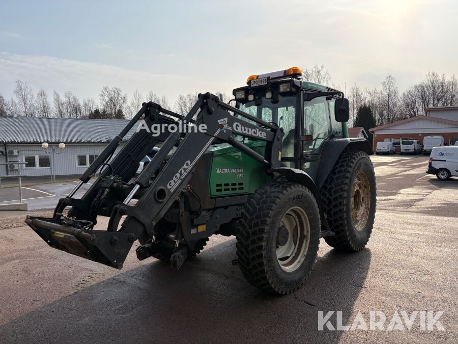 Prodaje se Valtra 6550 traktor točkaš na aukciji