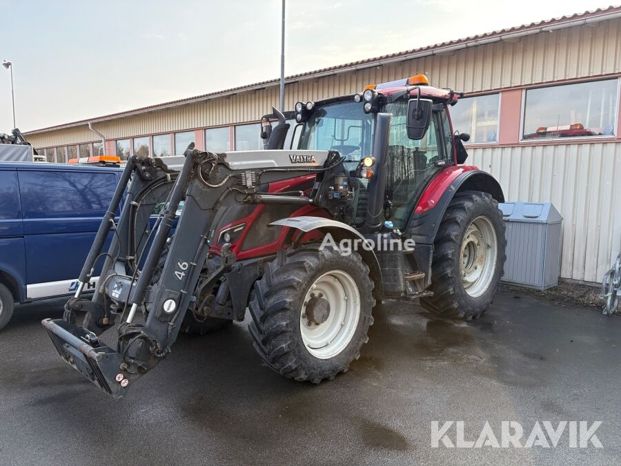 Prodaje se Valtra N124 traktor točkaš na aukciji