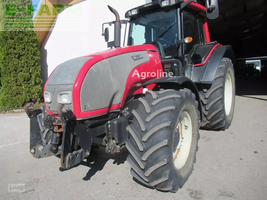 Valtra t 191 hitech traktor točkaš