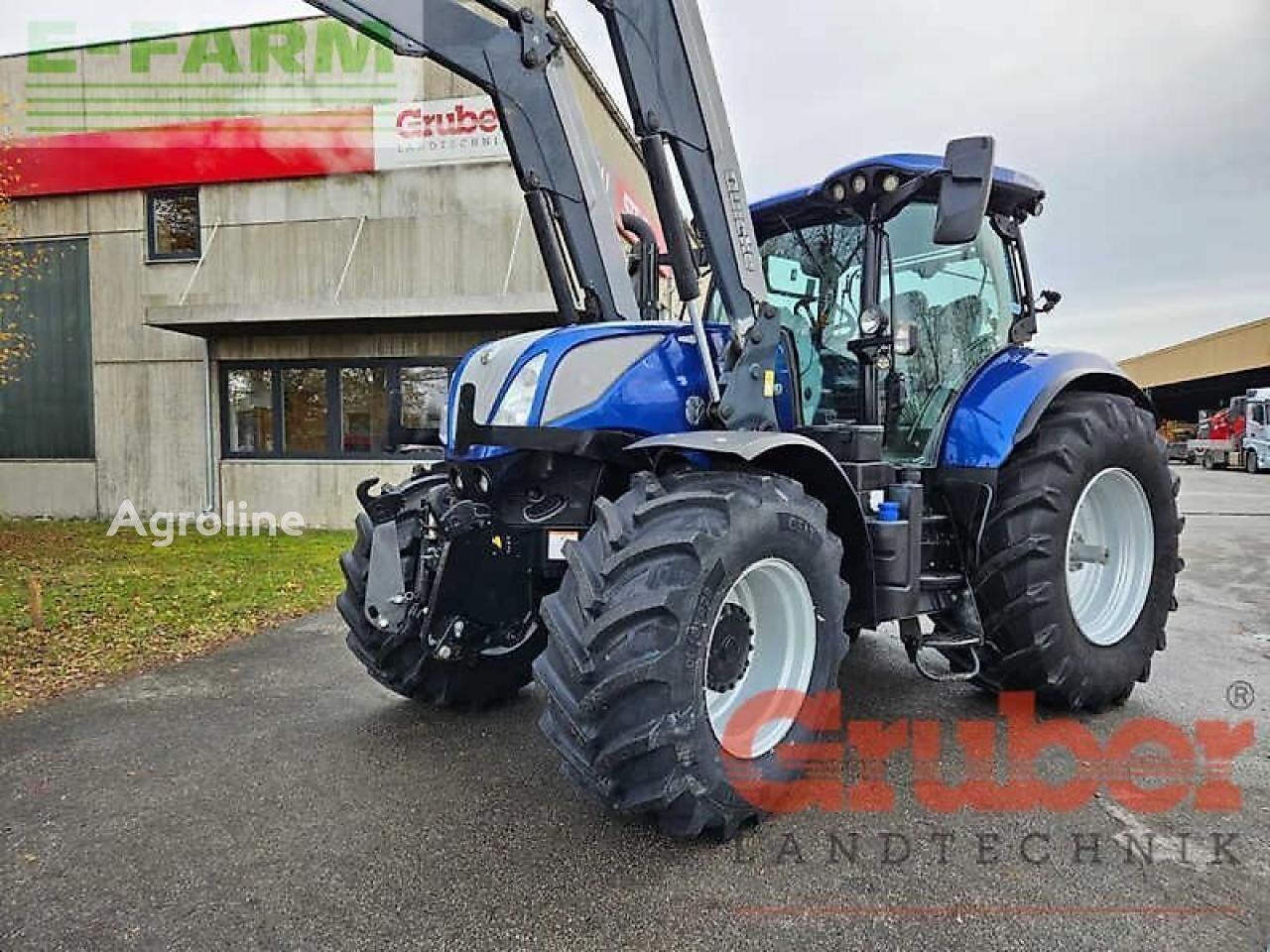 New Holland t7.245ac my18 traktor točkaš