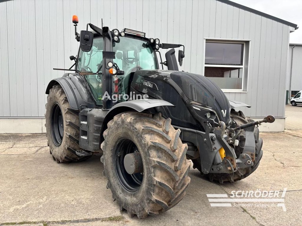 Valtra T 214 DIRECT | FRONTZAPFWELLE | RTK traktor točkaš