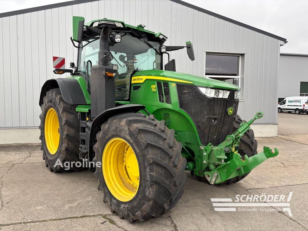 John Deere 7R 330 GEN2 traktor točkaš