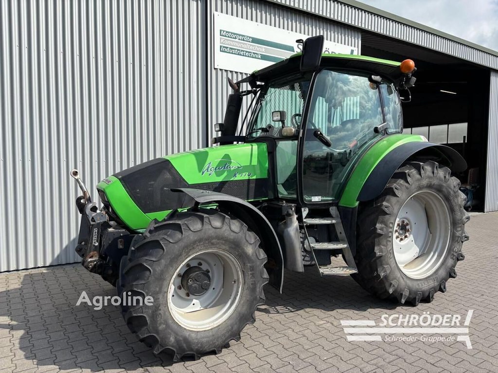 Deutz-Fahr K110 traktor točkaš
