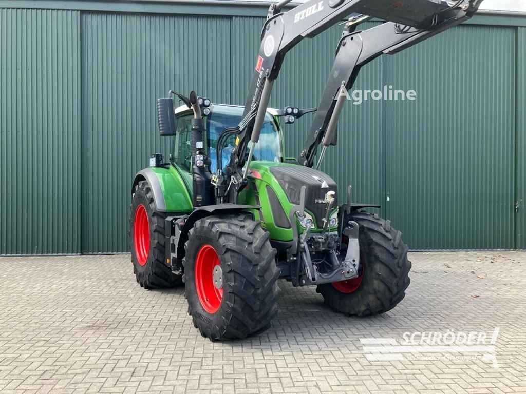Fendt 724 S4 PROFI PLUS traktor točkaš