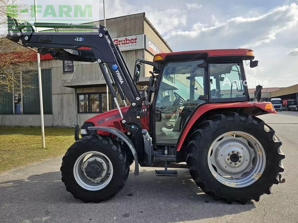 Case IH jxu 105 allrad traktor točkaš
