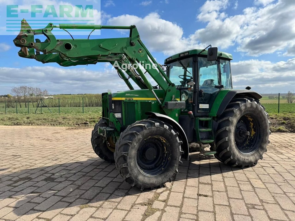 John Deere 7810 traktor točkaš