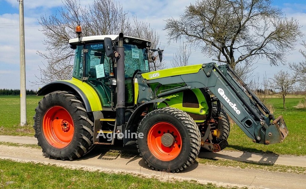 Claas ARES697ATZ traktor točkaš