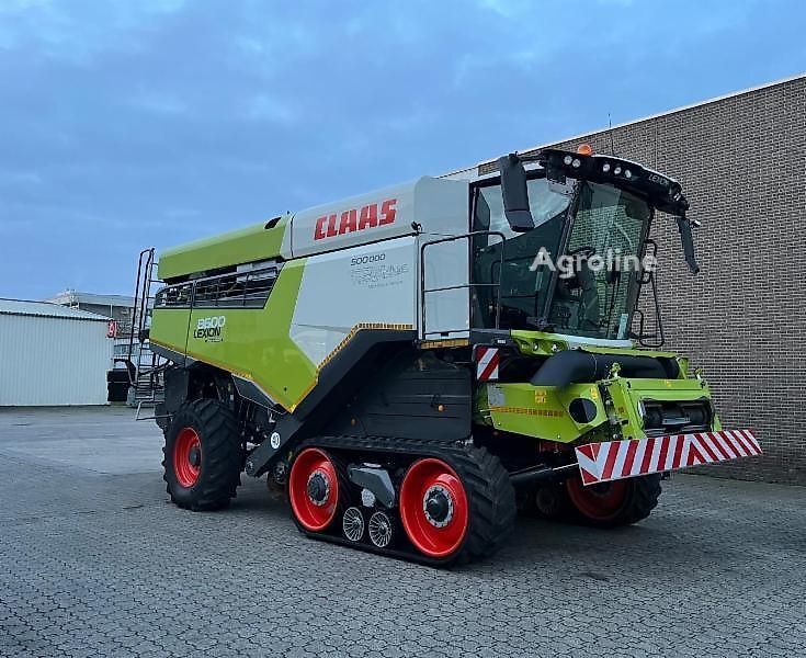 Claas LEXION 8600 kombajn za žito