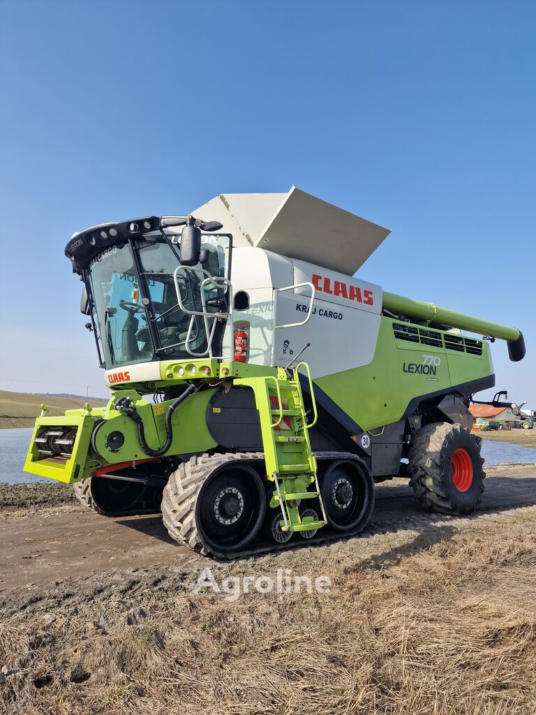 Claas Lexion 770 kombajn za žito