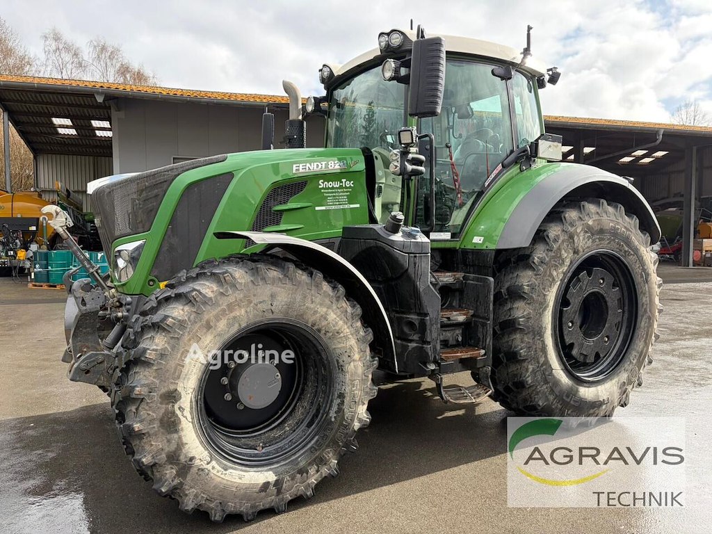 Fendt 828 Vario S4 traktor točkaš