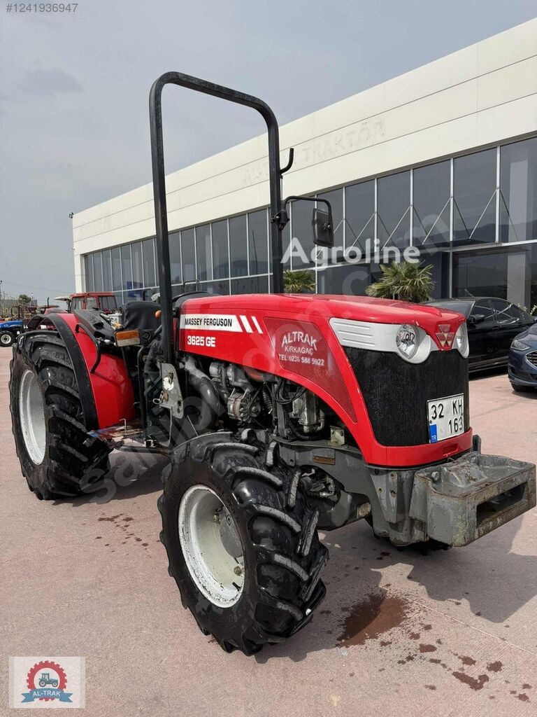Massey Ferguson 3625 GE traktor točkaš