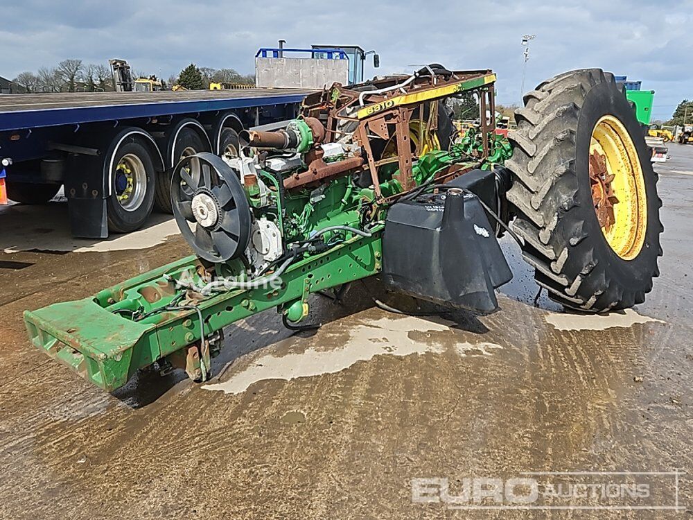 Prodaje se John Deere 6810 traktor točkaš na aukciji