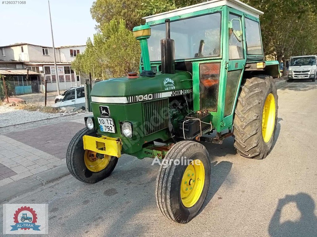 John Deere 104 0 traktor točkaš