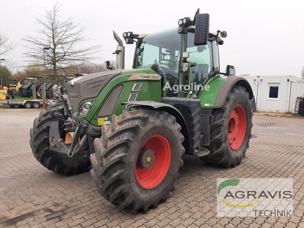 Fendt 724 Vario S4 traktor točkaš