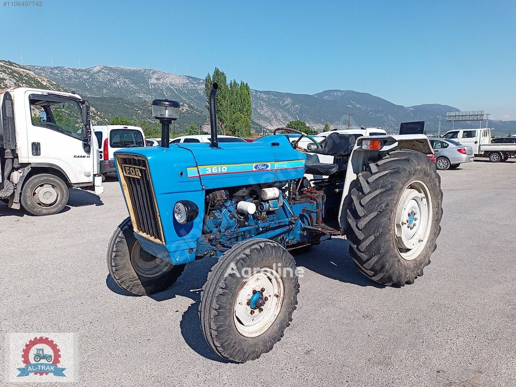 Ford 3610 traktor točkaš