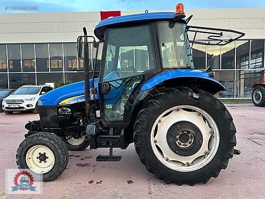 New Holland TD 65 D traktor točkaš