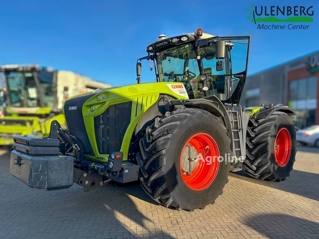 Claas Xerion 5000 traktor točkaš