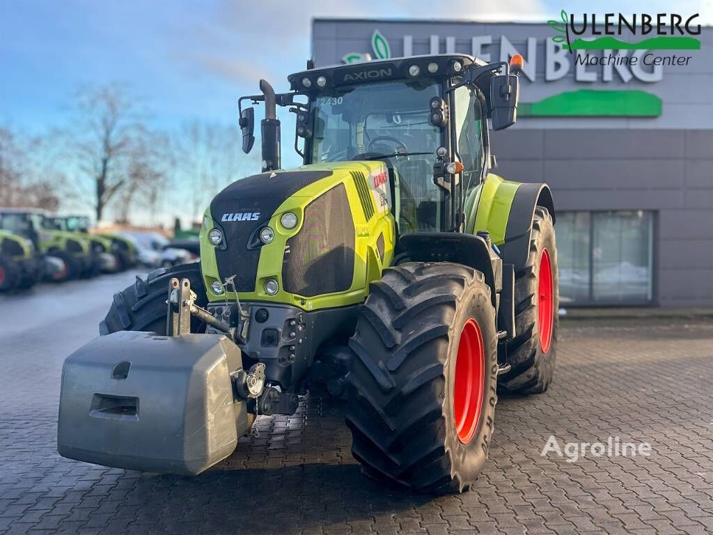 Claas Axion 850 traktor točkaš
