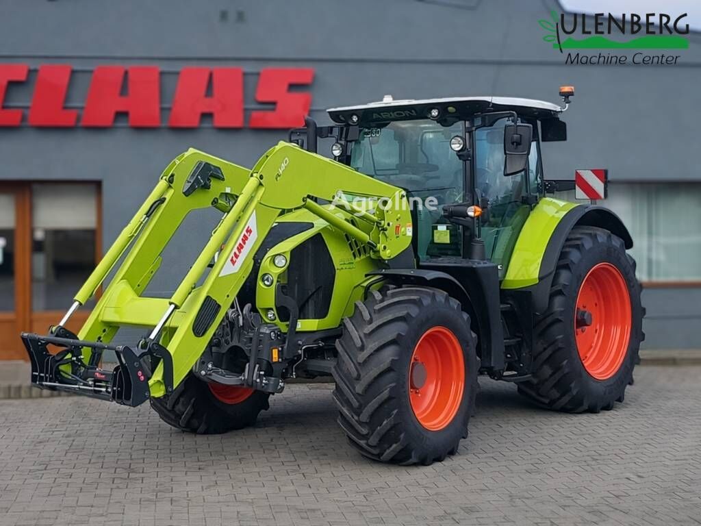 Claas Arion 630 traktor točkaš