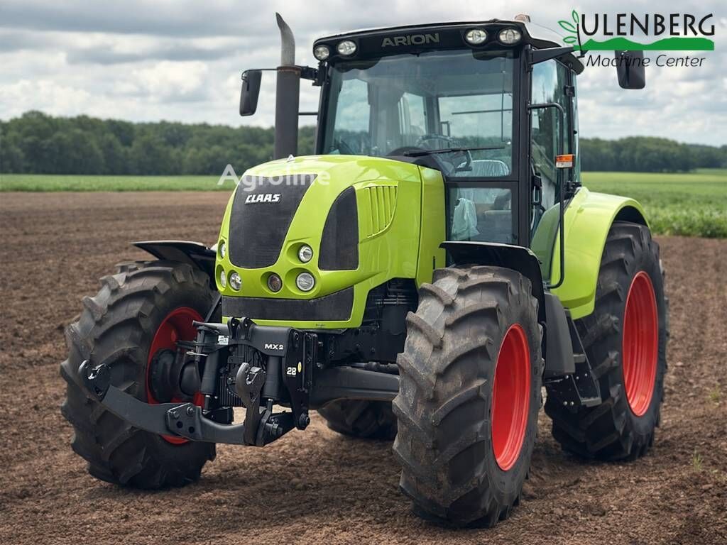Claas Arion 610 traktor točkaš