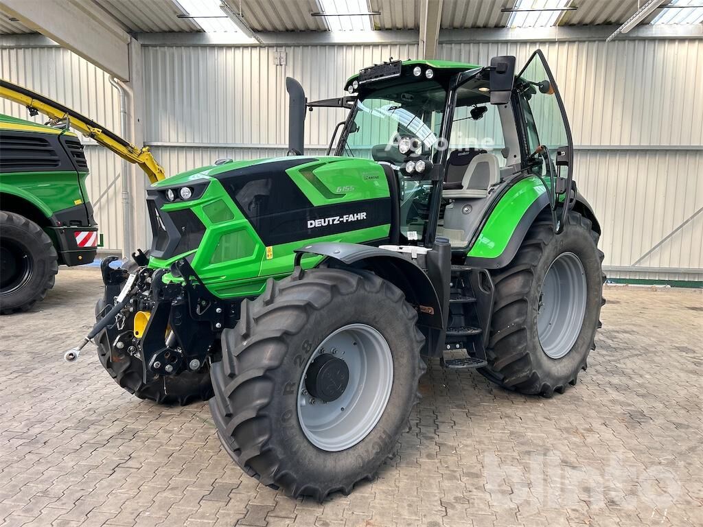 Prodaje se Deutz-Fahr 6155P traktor točkaš na aukciji