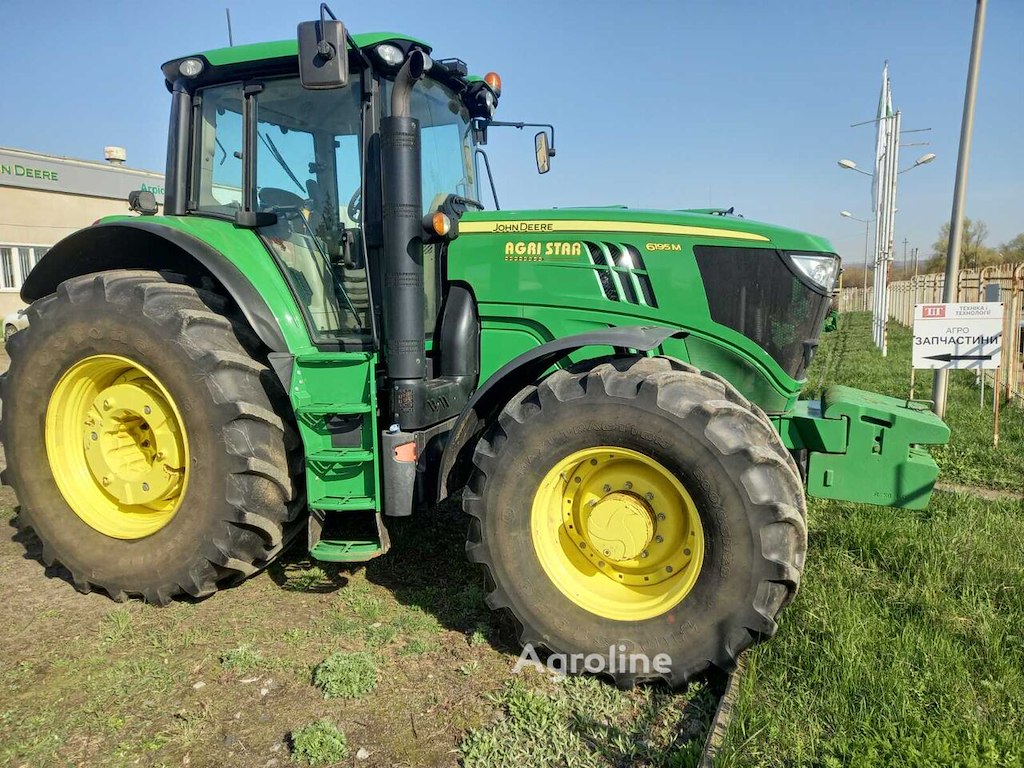 John Deere 6195 M traktor točkaš
