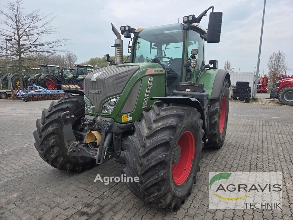 Fendt 724 Vario S4 traktor točkaš
