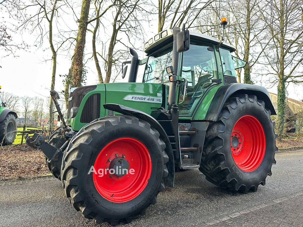 Prodaje se Fendt 415 Vario TMS traktor točkaš na aukciji
