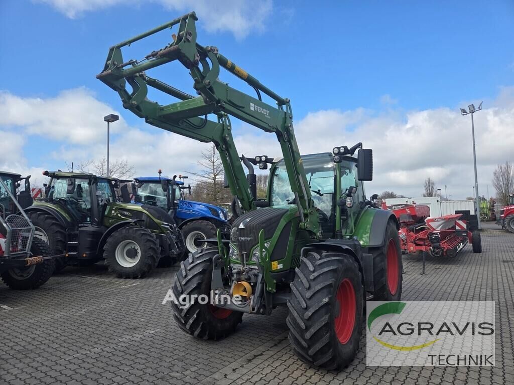 Fendt 516 Vario S4 traktor točkaš