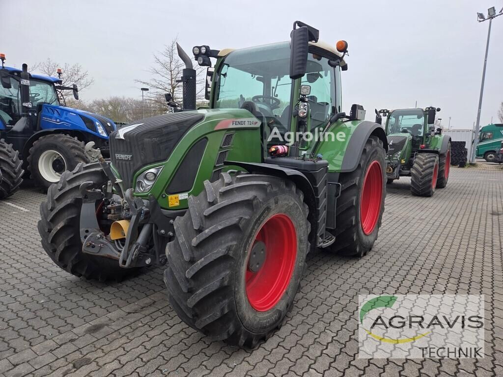 Fendt 724 Vario S4 traktor točkaš