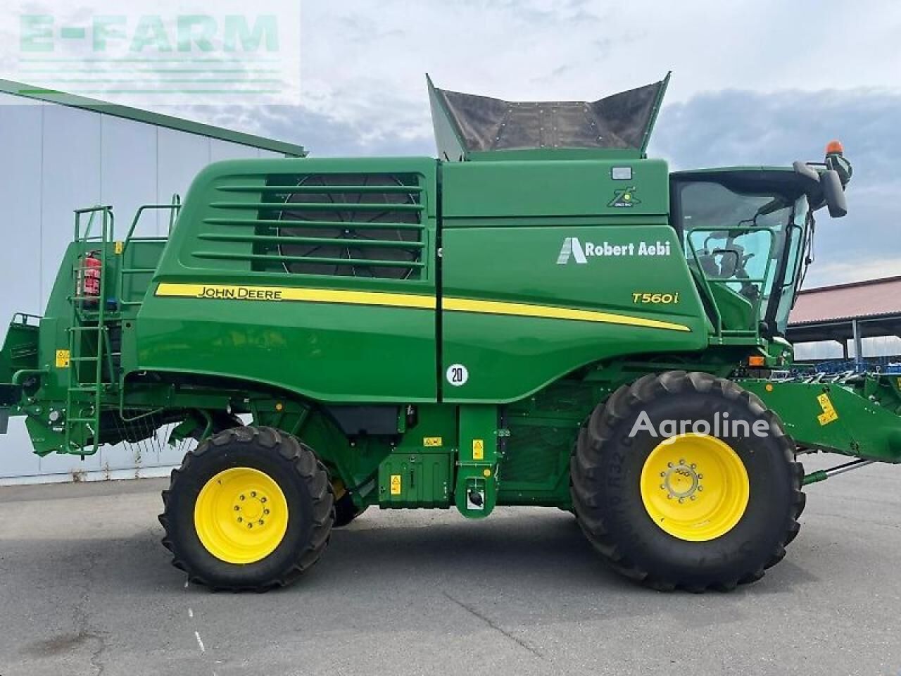 John Deere t560 kombajn za žito